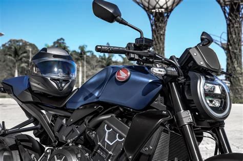 Honda CB 1000R 2024 novas cores para as versões CB 1000R e CB 1000R