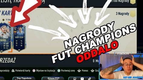 LEGENDARNE FUT CHAMPIONS NAGRODY TOTS LA LIGA PACZKI Z IKONA 90