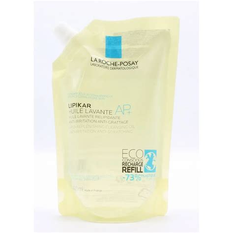 La Roche Posay Huile Lavante Relipidante Lipikar AP Recharge 400ml