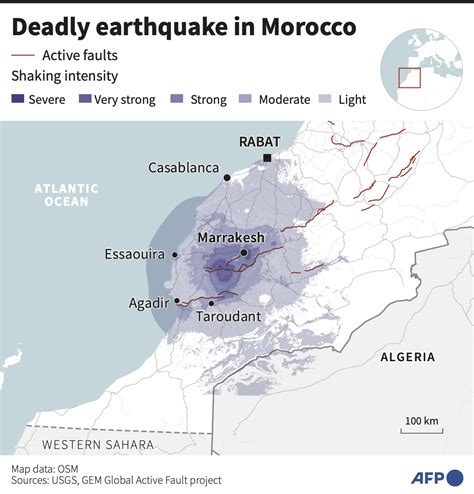 World Leaders Offer Solidarity After Devastating Morocco Quake Arab News