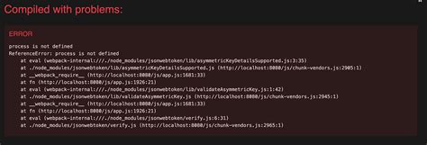 process is not defined referenceerror process is not defined at eval webpack internal