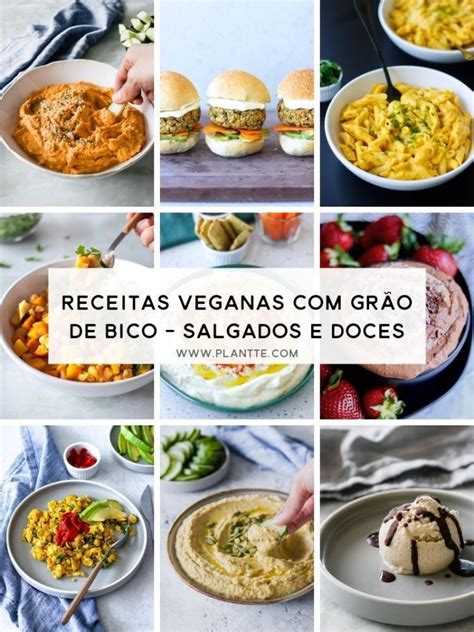 Confira esse compilado de Receitas Grão de Bico Opções para café