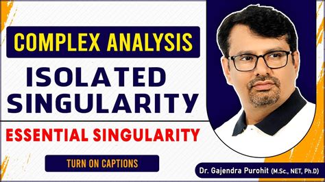 singularity isolated singularity isolated essential singularity complex analysis youtube