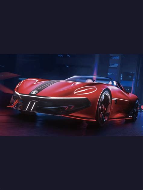 MG Cyberster Price In India Colours Mileage Top Speed Specs And