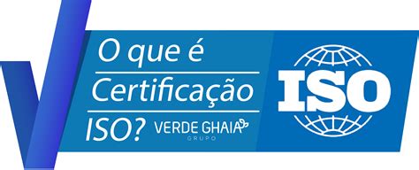 O que é certificação ISO