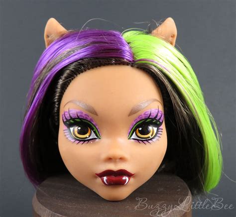 12 Clawdeen Wolf Hair Games TalisaMette