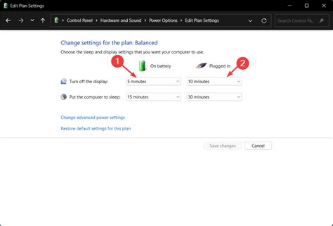 5 načinov za spremembo časovne omejitve zaslona v sistemu Windows 11