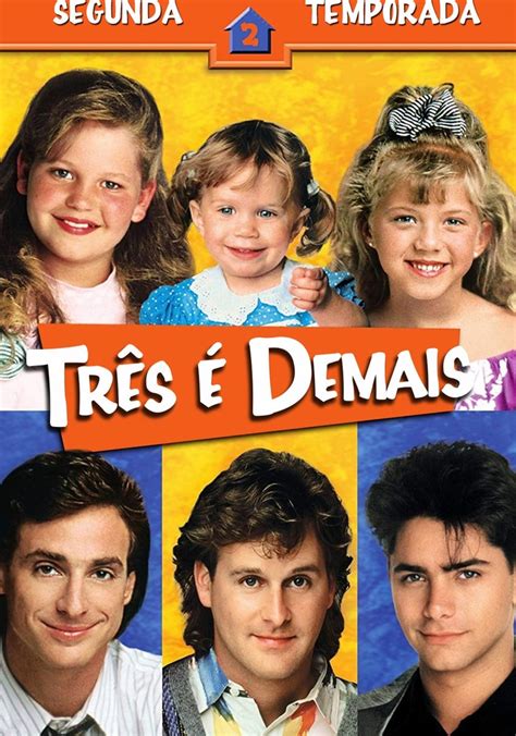 Três é Demais Temporada 2 assista episódios online streaming