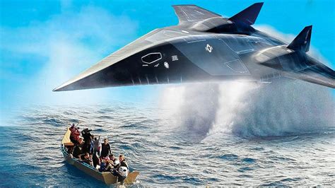ATERRADOR Marineros ACABAN de Avistar el Avión Supersecreto SR72 Sobre
