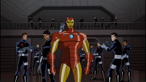 The Avengers Earth S Mightiest Heroes 101 Iron Man Is Born Episode