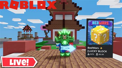Roblox Bedwars Custom Matches Live Stream YouTube