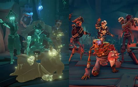 Sea Of Thieves Season How To Get Ghostly Curse And Skeleton Curse