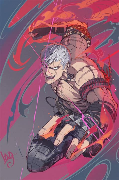 Bryan Fury Tekken Image By Lag 3982657 Zerochan Anime Image Board