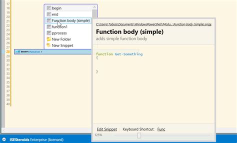 rapid powershell development with isesteroids