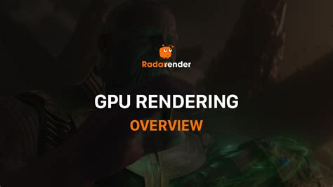 GPU Render Farm All You Need To Know Radarrender