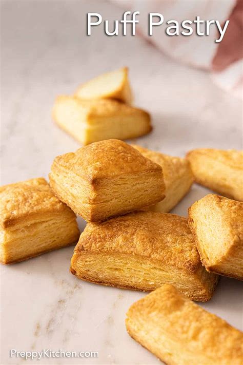 Puff Pastry Recipe Preppy Kitchen