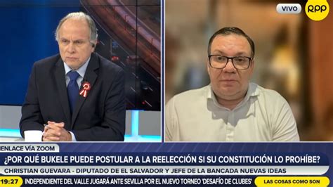 Bukele Va A Renunciar Diputado Christian Guevara Noticias De El Salvador