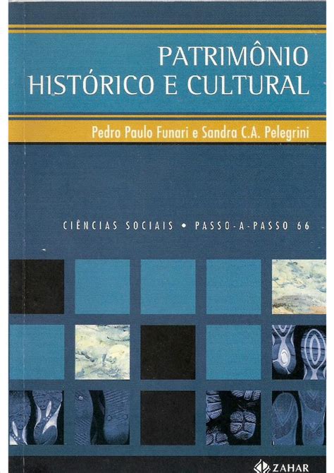 PDF Patrimônio Histórico e Cultural LIVRO DOKUMEN TIPS