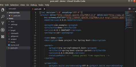 spring bootをvscodeで使う方法 springboot qiita