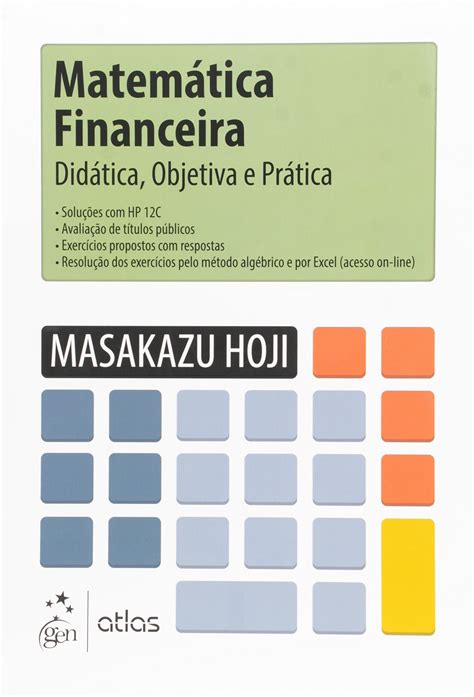 Matemática Financeira Didática Objetiva e Prática PDF Masakazu Hoji
