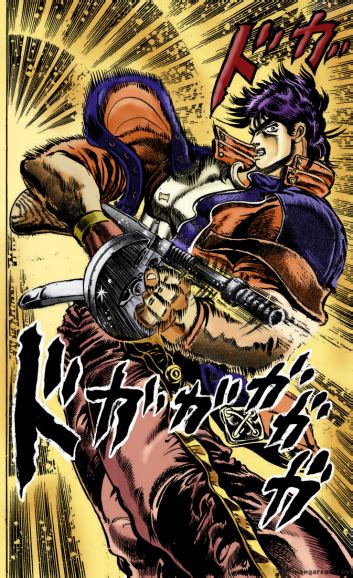 Ntroduire Imagen Joseph Joestar Manga Panel Fr Thptnganamst Edu Vn