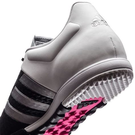 Adidas Ace 15 Primeknit Cage TF Core Black Matte Silver White