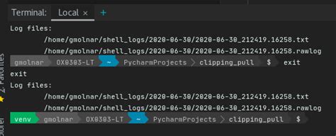 Pycharm Terminal Fails To Activate Virtual Env Ides Support Intellij