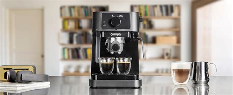 De Longhi Stilosa EC230 BK Traditional Barista Pump Espresso Machine