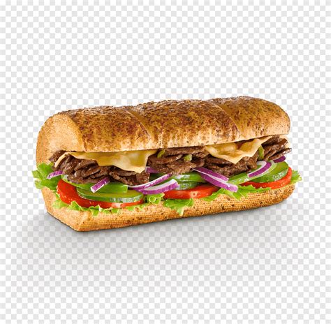 Burger With Sliced Onions And Tomatoes Veggie Burger Submarine