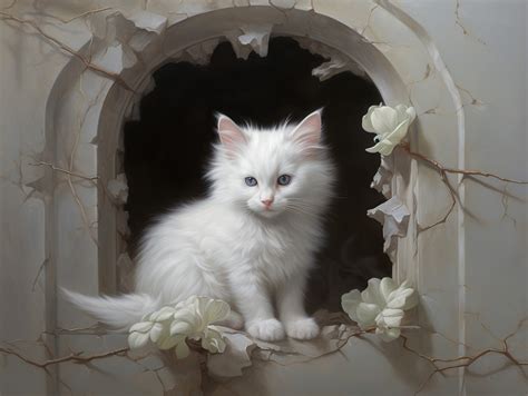 Ai Generiert Katze Kätzchen Kostenloses Bild auf Pixabay Pixabay