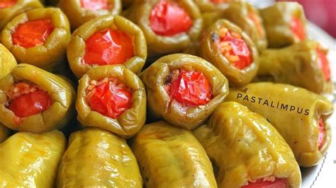 Biber dolması tarifi Canım Anne