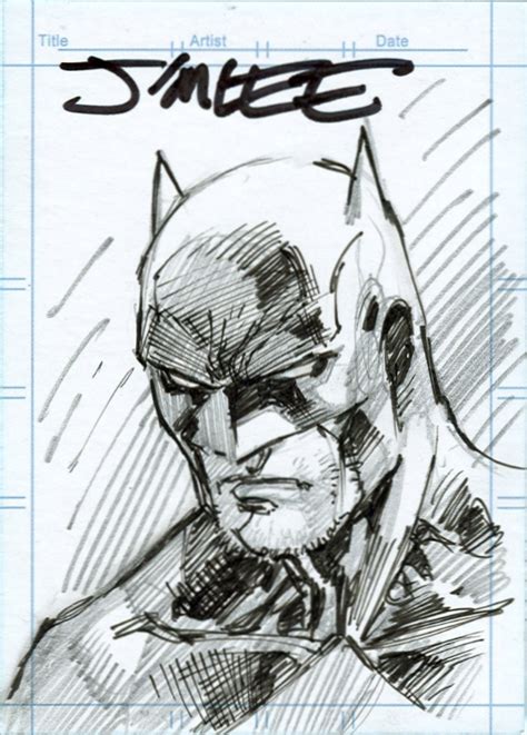Batman By Jim Lee Comic Art Community GALLERY OF COMIC ART