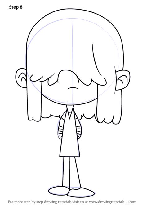 10 Dibujos De The Loud House Para Colorear