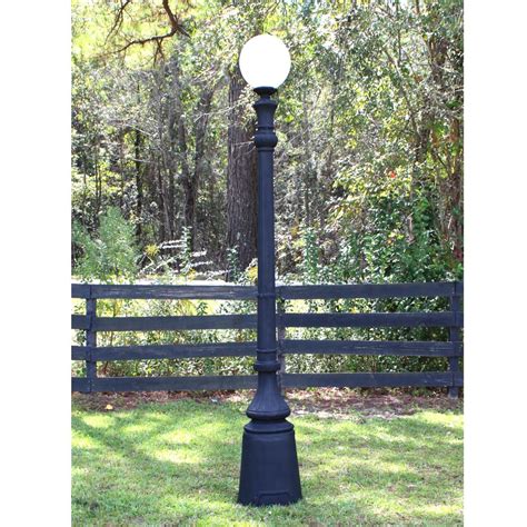 9 5 Ft 5 Arm Victorian Pole Light For Commercial Or Residential Use