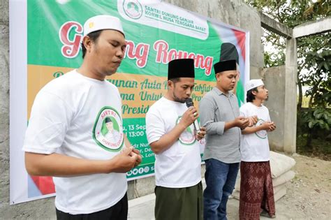 Komitmen Santri Dukung Ganjar Dalam Mencetak Generasi Penghafal Al