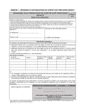 Remplissable En Ligne Procdures D Autorisation Ou De Dclaration