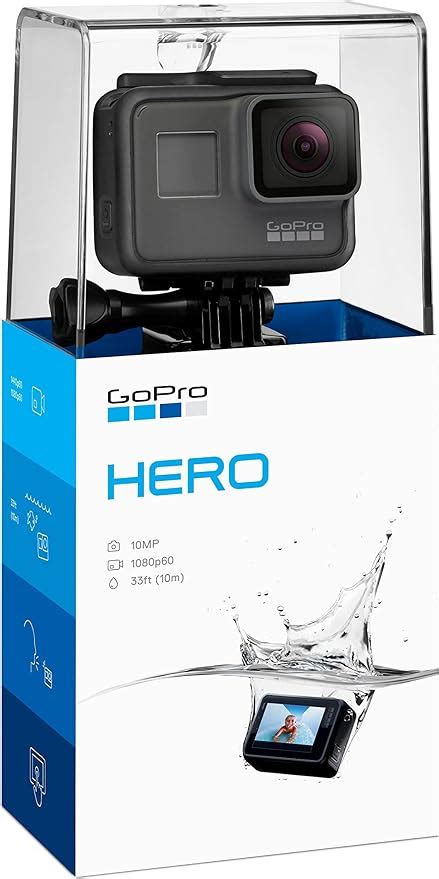 Amazon GoPro Hero Waterproof Digital Action Camera For Travel