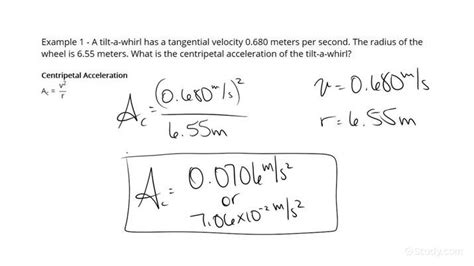 What Is Tangential Velocity Definition Formula