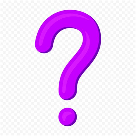 Hd Png Vector Purple Question Mark Logo Icon Symbol Citypng