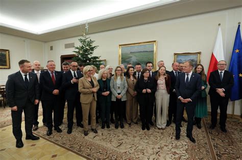 Zobacz transmisję z zaprzysiężenia rządu Donalda Tuska