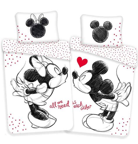 DISNEY MYSZKA MINNIE MIKI POŚCIEL DZIECI 140X200 Ulubiony bohater