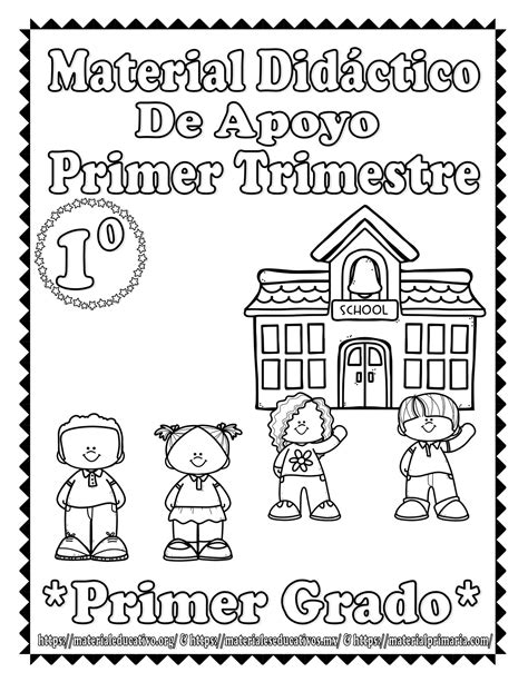 Material didáctico de apoyo del primer grado para el primer trimestre