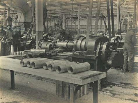 image of creating groove undercut and wavy serrations at the national projectile