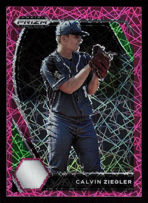 2021 Panini Prizm Draft Picks Calvin Ziegler PDP46 Baseball TNXL
