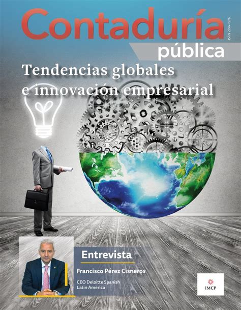 Revista Contadur A P Blica Noviembre Imcp