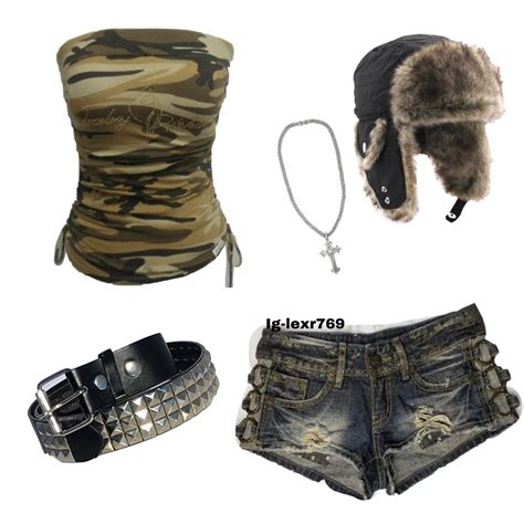 Y2k 2000s Outfit Inspo Trashy Outfits Mcbling Fashion 2000s