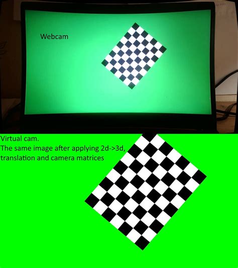 Matching Perspective Of A Camera Snapshot And A Warped Image Python