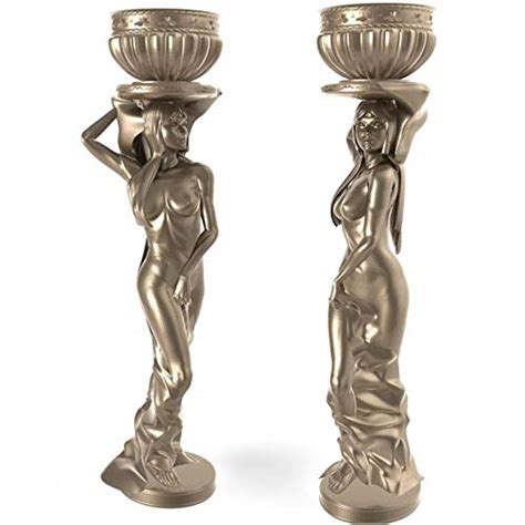 Generic Naked Woman Pillars D Model Stl Relief For Cnc Stl Format