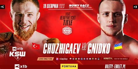 Ksw Druga Walka Mistrzowska Dodana Do Karty Walk Gali Fightime Pl