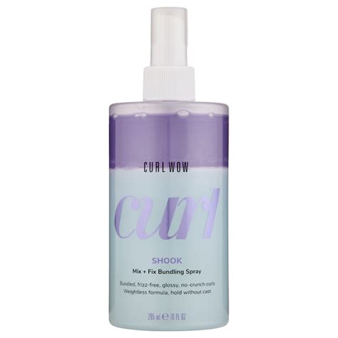 Color Wow Shook Mix Fix Bundling Spray Oz Walmart